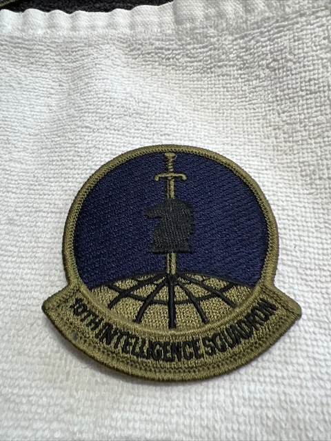USAF 10TH INTELLIGENCE SQ Squadron USAF US Air Force Patch Lot 177 £6.68 - PicClick UK