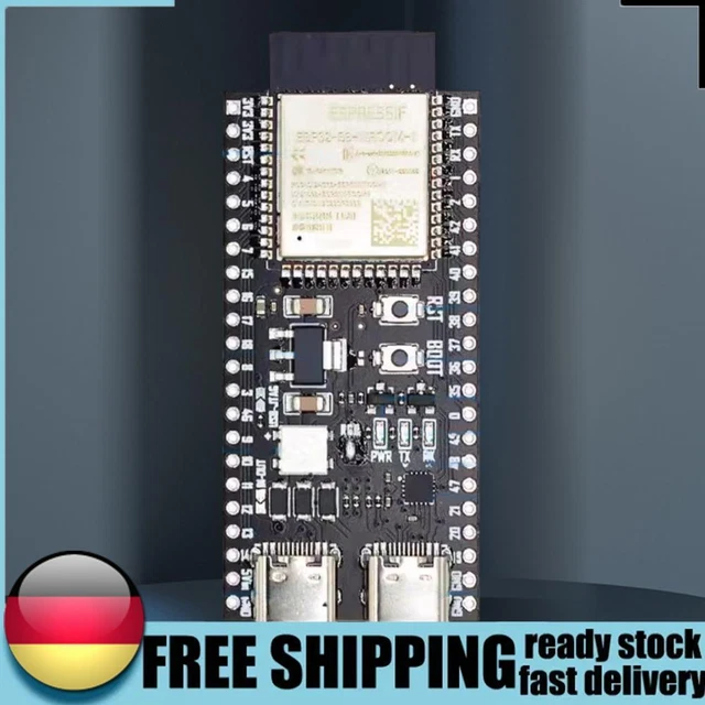 SCHEDA DI SVILUPPO ESP32/ESP32-S3/ESP32-C3 Dual Type-C (N16R8 non saldata) EUR 22,07 - PicClick IT