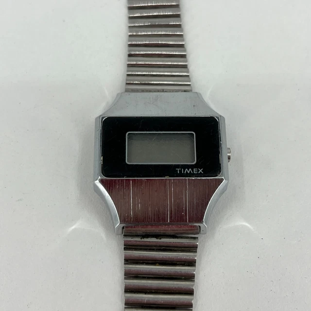 OROLOGIO DA POLSO Vintage Timex H Cell Digitale Così come È Parti o ...