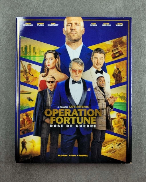 OPERATION FORTUNE: RUSE de Guerre [Blu-ray] DVDs EUR 14,24 - PicClick FR