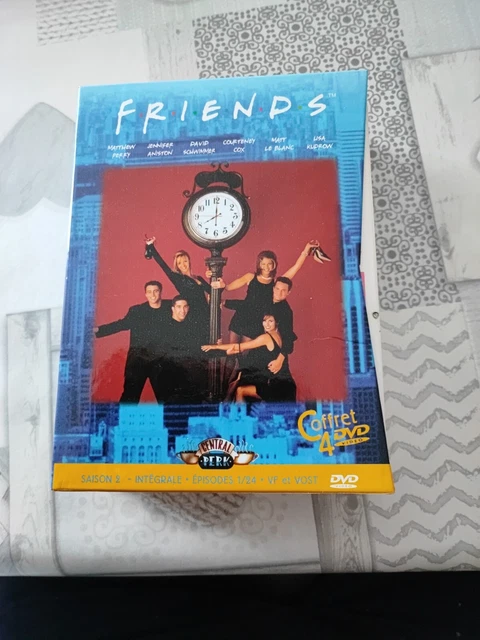DVD FRIENDS - L'Intégrale Saison 2 - Édition 4 DVD DVD Sous Blister EUR ...