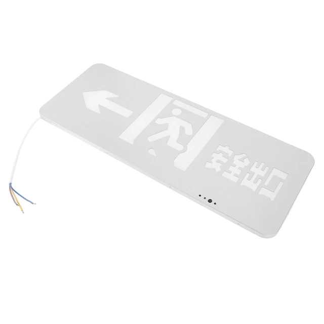 EMERGENCY EXIT SIGN Hanging Exit Emergency Light Emergency Light Public ...