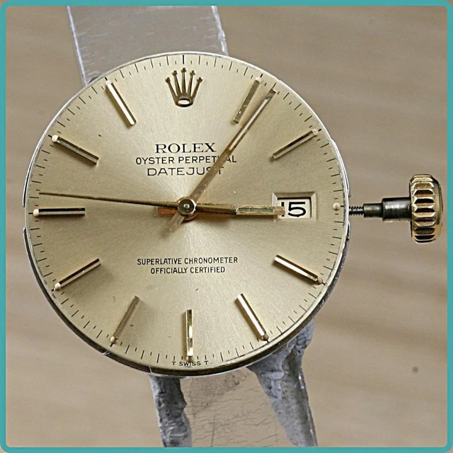 ROLEX CAL 3035 27Jewels for Men's 36mm DATEJUST AUTOMATIC Movement ...