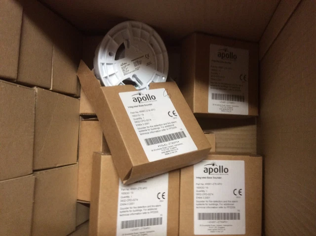 APOLLO. XP95. INTEGRATED Sounder Base 45681-278. Apo. More Available ...