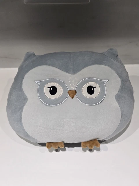 H&M SOFT SQUISHY Owl Stuffed Toy Grey £5.39 - PicClick UK