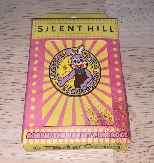 SILENT HILL ROBBIE The Rabbit Limited Edition Pin Badge Fanattik £9.99 ...