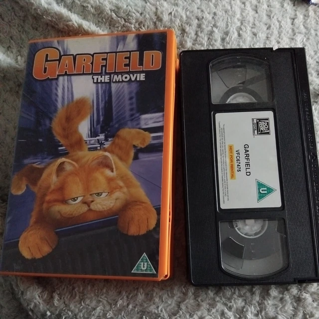GARFIELD THE MOVIE VHS (2004) w/ Bill Murray & Jennifer Love Hewitt £3. ...
