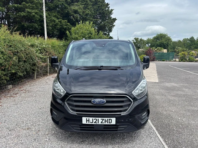 2021 FORD TRANSIT Custom 2.0 EcoBlue 130ps Low Roof Limited Van PANEL ...