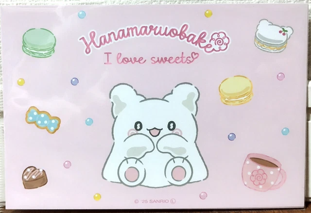 SANRIO CHARACTER HANAMARU Obake Sweets Postcard 2 SET Greeting Card ...