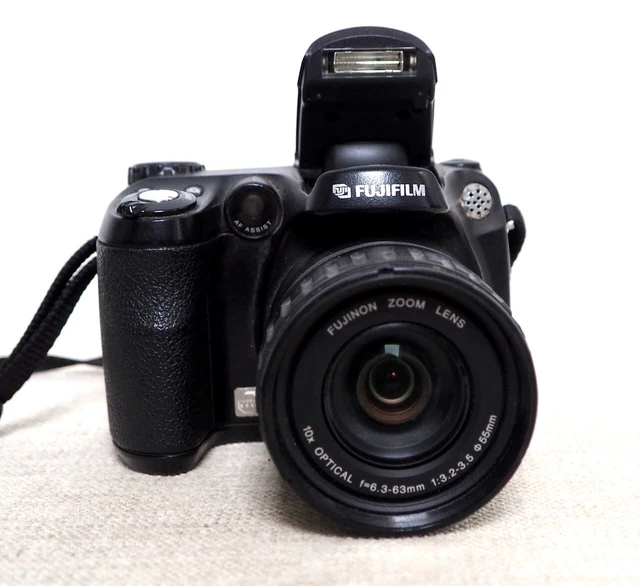 FUJIFILM FINEPIX S5600 Digital Bridge Camera PARTS REPAIR £19.99 ...