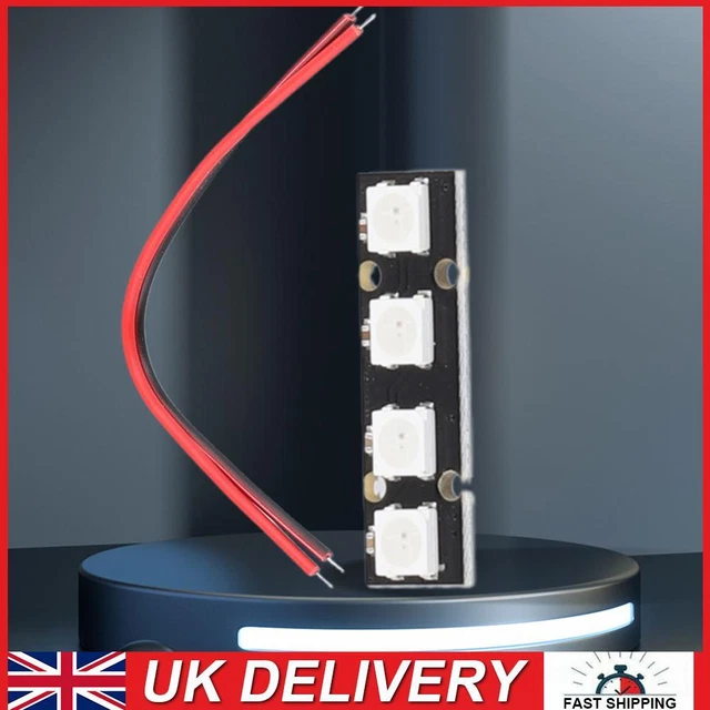 4 BIT RGB LED Modules 4.4-5.2V WS2812B Full Color-Driven for Naze32 F3 ...