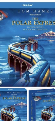 THE POLAR EXPRESS [Limited Edition Film And Book Collection] [2004 ...