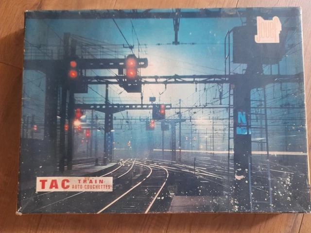 JOUEF 754 HO Sncf Coffret Train Auto Couchettes TAC BB 9201 2 Wagons ...