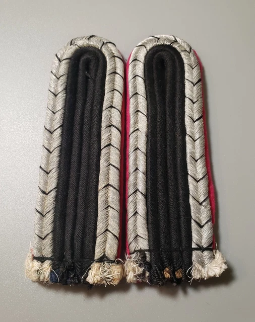 ORIGINAL WW2 GERMAN Fire / Police Feuerschutzpolizei Shoulder Board £28 ...