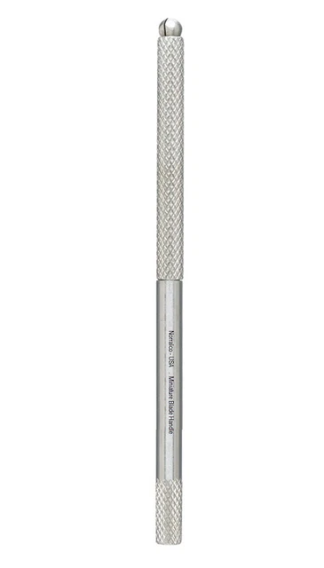 6 MINIATURE BLADE Handle, 2", with Chuck, Round Knurled, 3K Type $89.36 ...