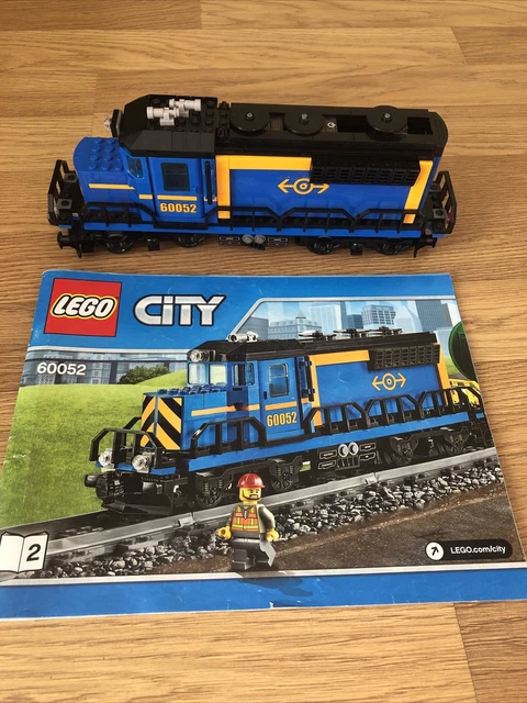 LEGO CITY TRAIN Front Engine /Locomotive ONLY With Power Wheels From ...