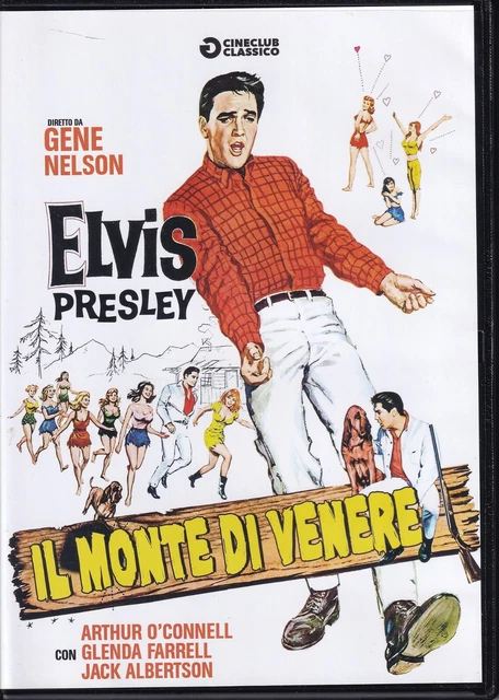 IL MONTE DI VENERE Elvis Presley Dvd ::: COME NUOVO ::: 1^ Ed. GOLEM ...