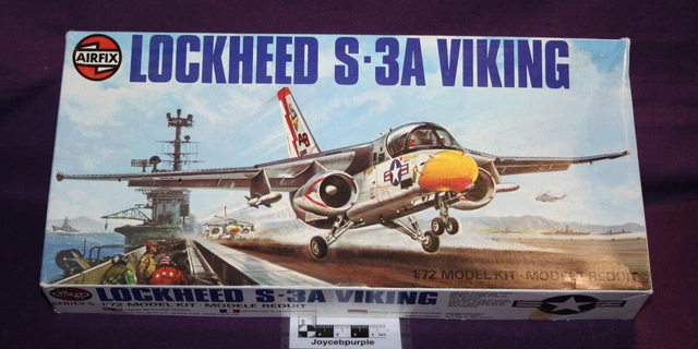 AIRFIX LOCKHEED S-3A Viking 1:72 scale model plane kit 05014-4. EUR 35 ...