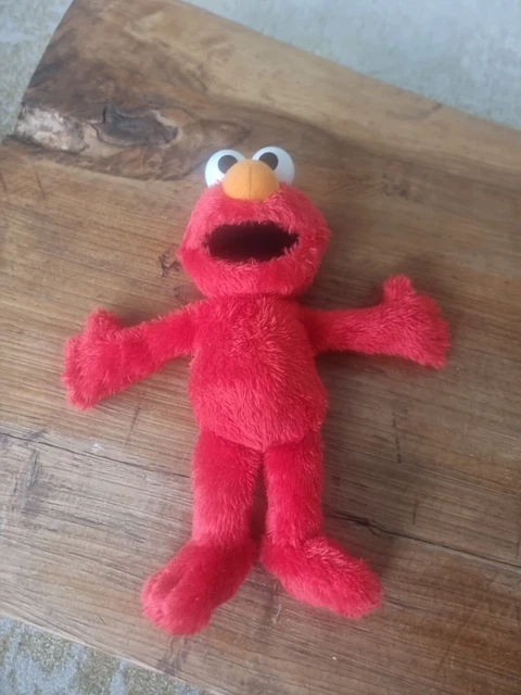 SESAME STREET FURCHESTER Hotel Talking Elmo Soft Toy 11" Hasbro 2014 ...