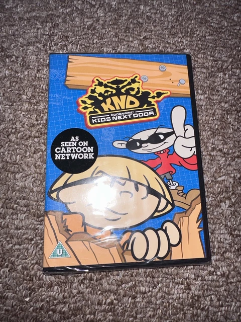CODENAME:KIDS NEXT DOOR DVD Cartoon Network EUR 22,89 - PicClick IT