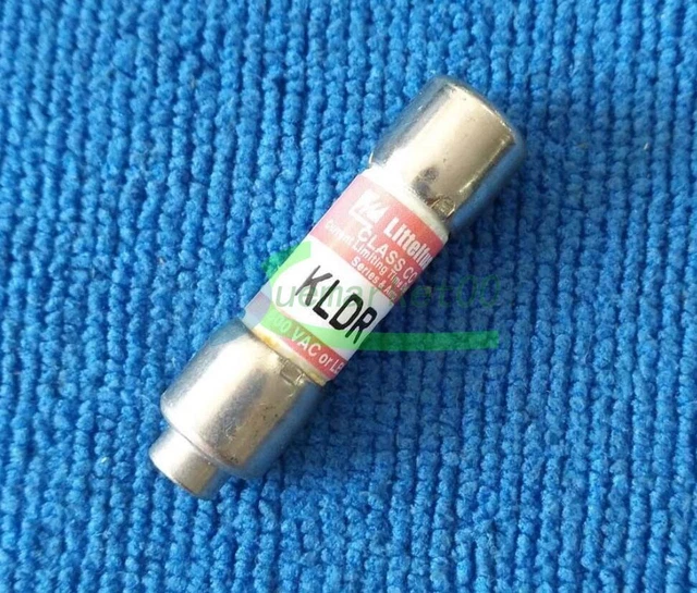 ONE NEW LITTELFUSE KLDR-3 KLDR3 ( KLDR 3A ) 3 Amp 600Vac Time-Delay ...