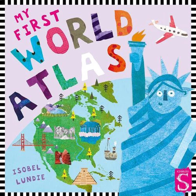 MY FIRST WORLD Atlas by Isobel Lundie (English) Board Book Book £13.49 ...
