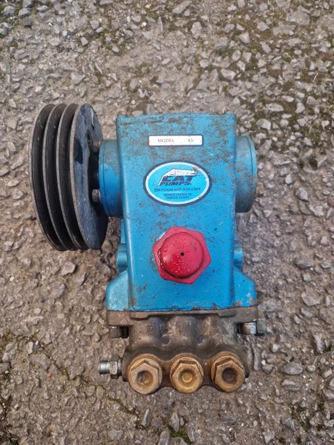 INTERPUMP CAT PUMP 45 Pressure Washer Pump £50.00 - PicClick UK