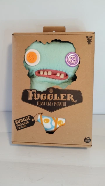 FUGGLER BUDGIE FUGGLER Edition light blue mint Funny Ugly Monster brand ...