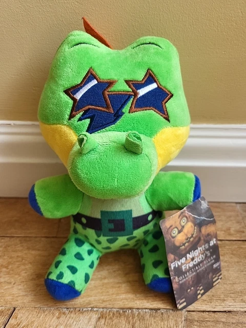 FUNKO FNAF FIVE Nights At Freddy's Montgomery Gator Green Plush Soft ...