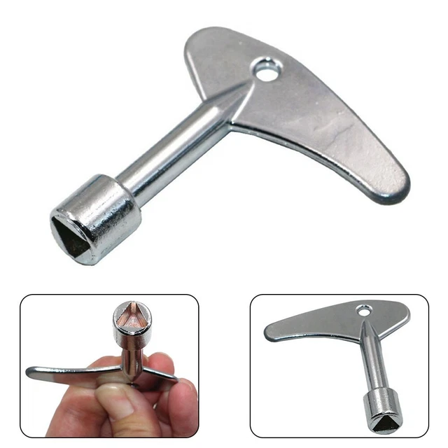 SILVER TRIANGLE INTERNAL Wrench for Water Meter Valve with Metric ...