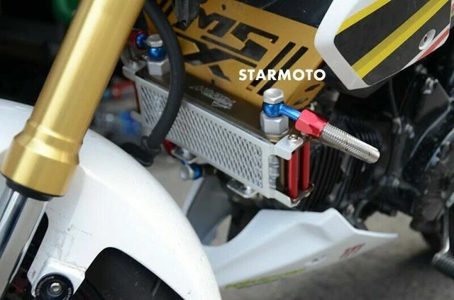 HONDA GROM MSX125 Sf 2013-2019 Oil Cooler Engine Morin Hight Quality ...