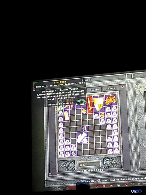 SUR RUNE DIABLO 2 Resurrected (D2R) For Ps4/ps - Softcore EUR 25,31 ...