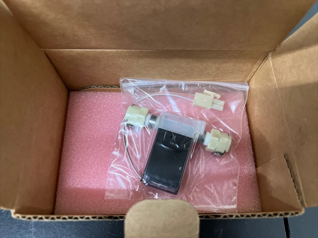 BECKMAN-COULTER DXC 600 2-WAY VALVE ASSEMBLY FOR HYDRO VALVE MODULE ...