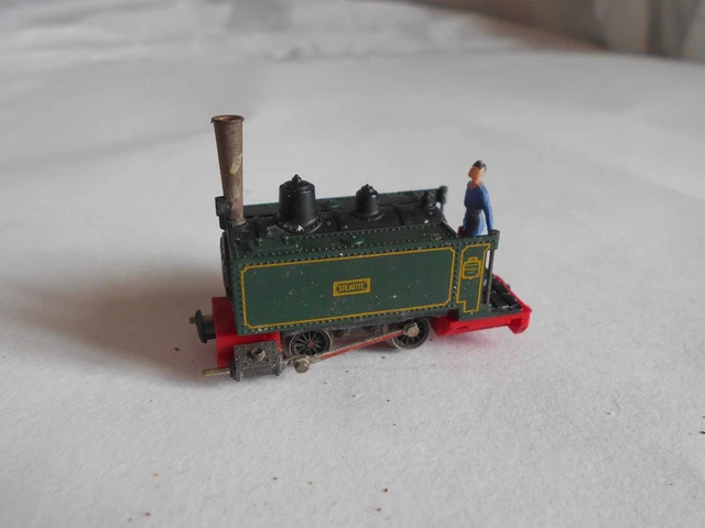 HOE TANK LOCOMOTIVE Jouef Egger-bahn Steatite 0-4-0 model railway £20. ...