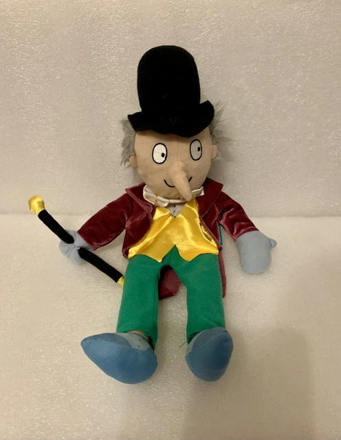 WILLY WONKA CHARLIE & The Chocolate Factory Childs Hand Puppet By ...