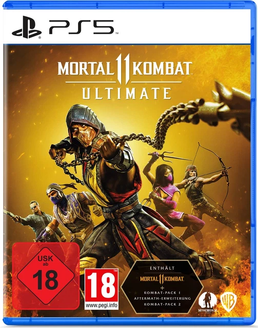 MORTAL KOMBAT 11 Ultimate (PlayStation 5) PlayStation 5 Sta (Sony Playstation 5) EUR 42,44 ...
