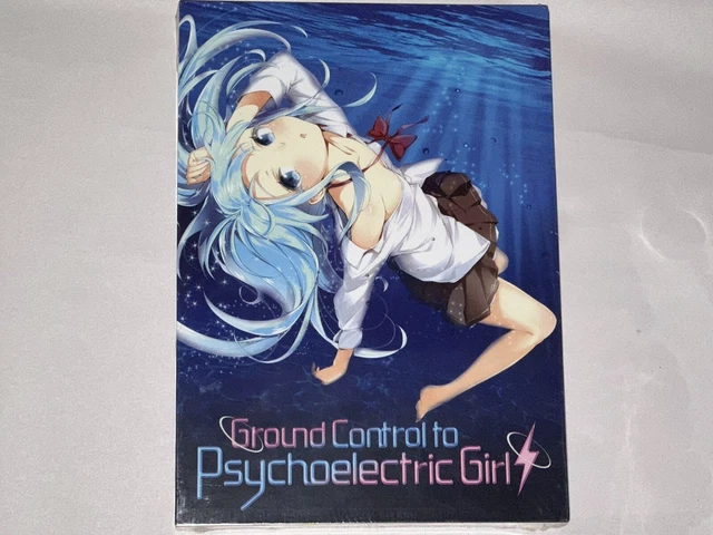 GROUND CONTROL TO Psychoelectric Girl Complete Series Premium Edition ...