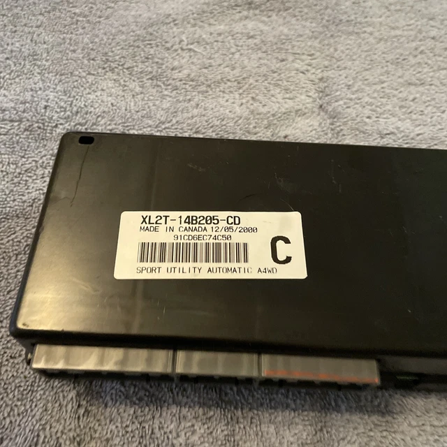 99 FORD EXPLORER 4X4 GEM ELECTRONIC MULTIFUNCTION CONTROL Module XL2T ...