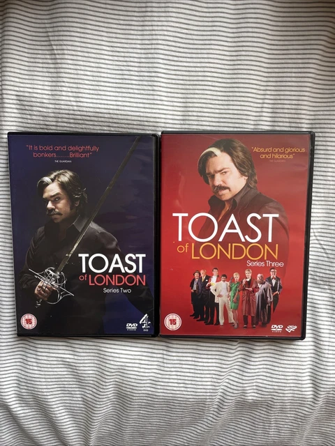 TOAST OF LONDON Series 2 & 3 DVD Matt Berry £52.23 - PicClick UK