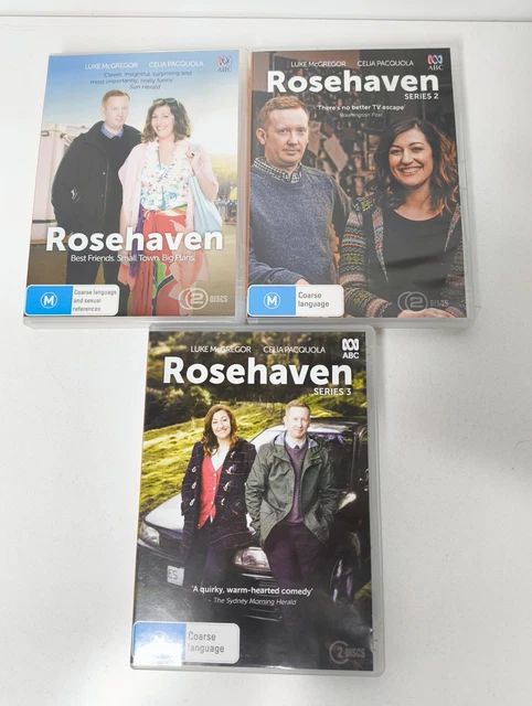 DVD ROSEHAVEN : Series 1 $5.95 - PicClick AU