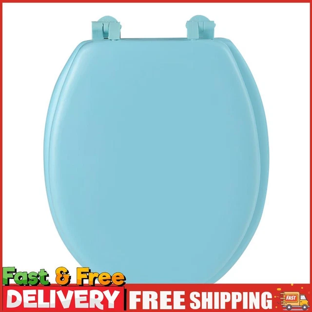 ROUND SOFT CLOSE Toilet Seat Quick-Release Toilets Lid Cover Soft Close ...