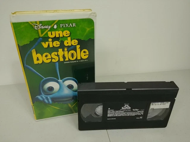 PIXAR WALT DISNEY FRENCH FRENCH VHS A VIE DE BEAST $9.99 - PicClick CA