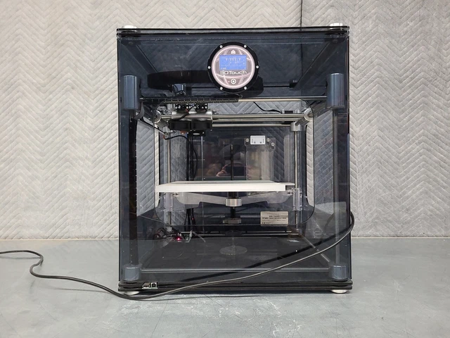3DTOUCH 3D PRINTER with BfB Touch Single Head Smoke Case 3D Printing ...