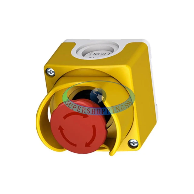 ONE ABB PUSH button switch Push button box CEPY1-1002 new £22.26 - PicClick UK