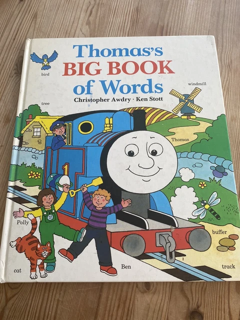 VINTAGE THOMAS THE Tank Engine Book Collectable Collection Childrens ...