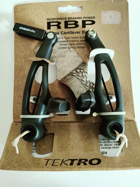 VINTAGE NOS TEKTRO RBP Series V-Type Cantilever Brakes , color Dark ...