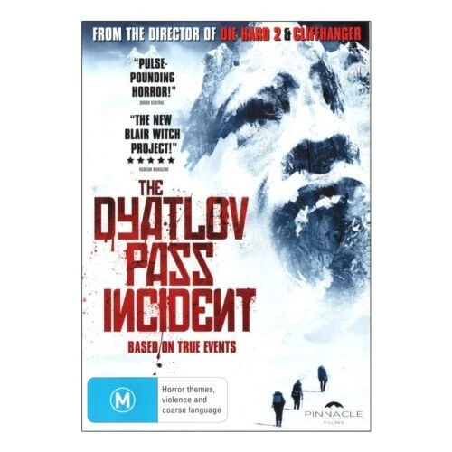 THE DYATLOV PASS Incident DVD Region 4 very good condition dvd t228 $10 ...