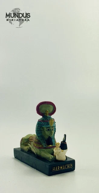 HARMACHIS FIGURINE DIEUX De L'egypte Egyptian God Statue Hachette EUR 9 ...