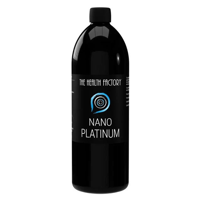 THE HEALTH FACTORY Nano Platinum £71.96 - PicClick UK