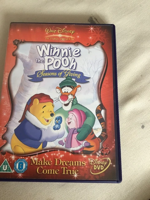 Winnie The Pooh Seasons Of Giving Dvd 2008 £0 50 Picclick Uk
